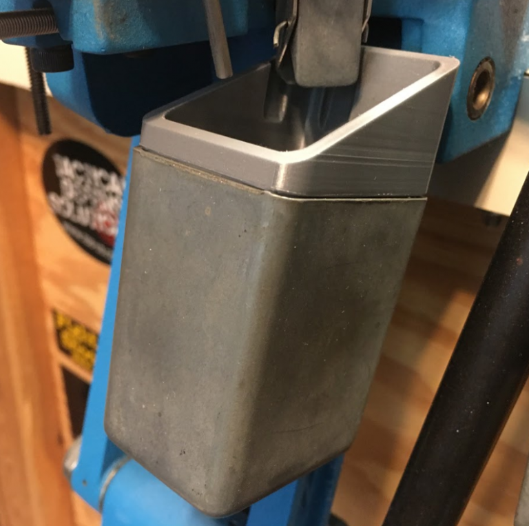 Dillon 550 Spent Primer Cup Shield - FGS Engineering