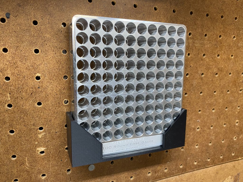 Hundo Case Gauge Wall-Mount Rack - FGS Engineering