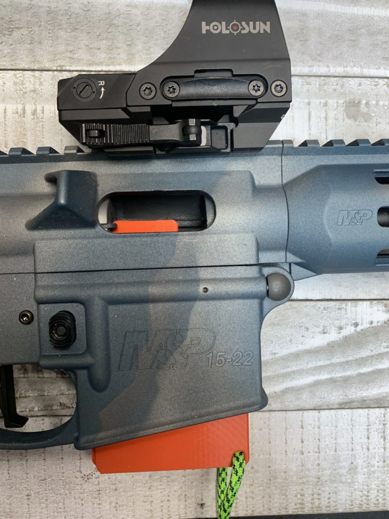 Smith-Wesson M&P 15-22 Magazine Safety Flag - FGS Engineering