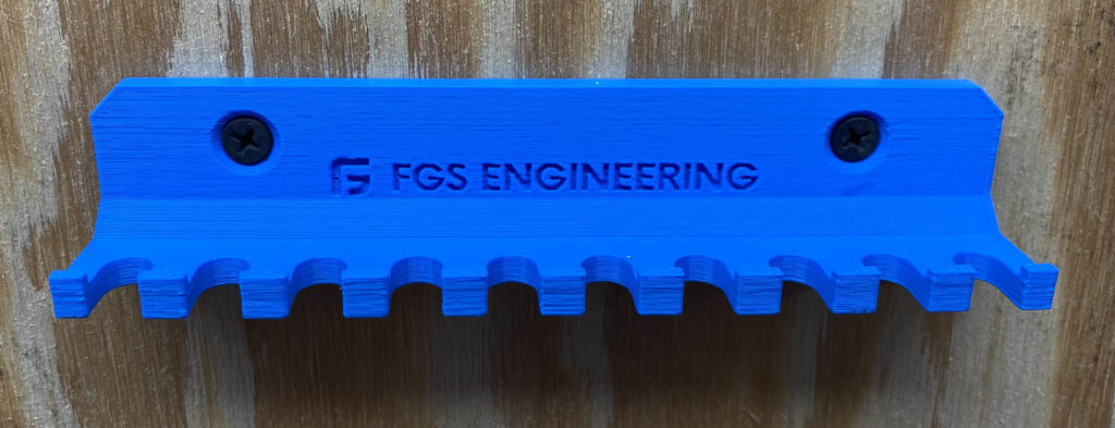 Dillon Primer Tube Wall-Mount Rack - FGS Engineering