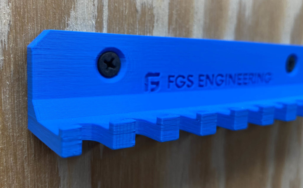 Dillon Primer Tube Wall-Mount Rack - FGS Engineering