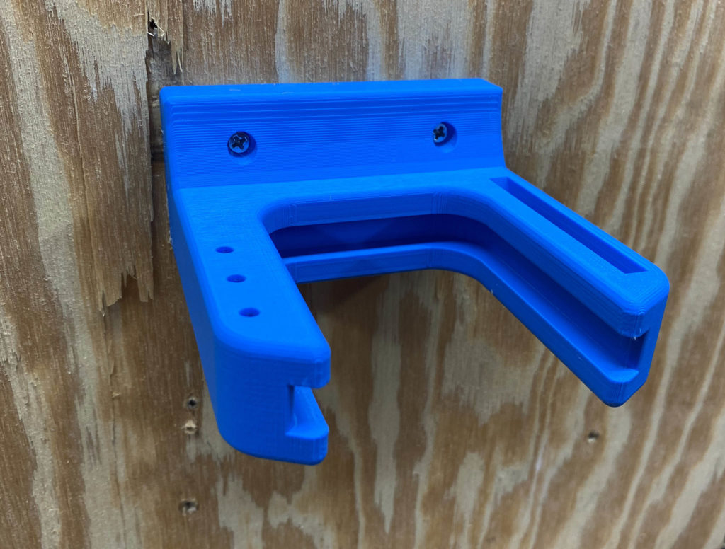 Dillon RL550 Toolhead Wall-Mount Rack - FGS Engineering