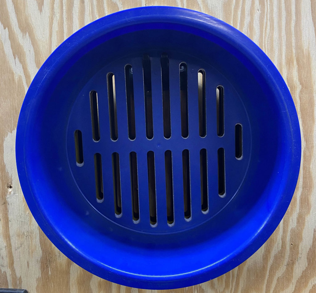 Shell Sorter Wall-Mount Rack - FGS Engineering