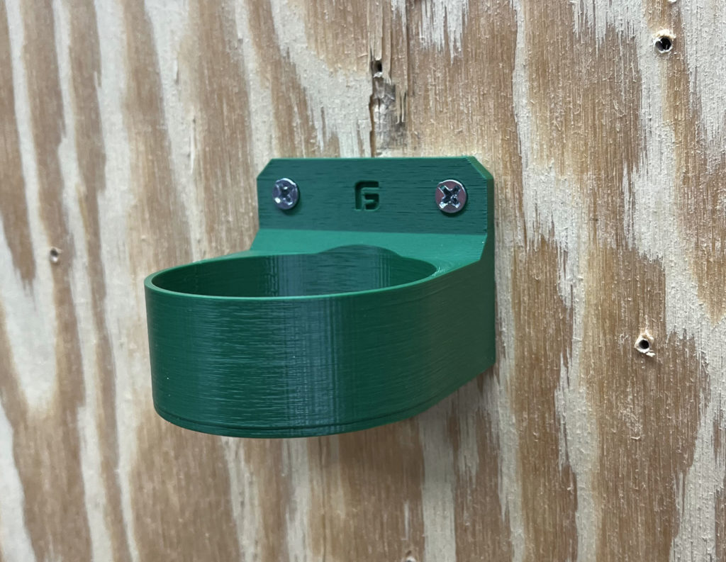 RCBS Powder Trickler Wall-Mount Rack - FGS Engineering