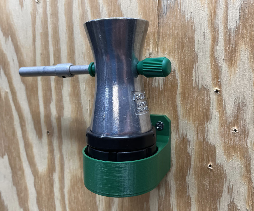 RCBS Powder Trickler Wall-Mount Rack - FGS Engineering