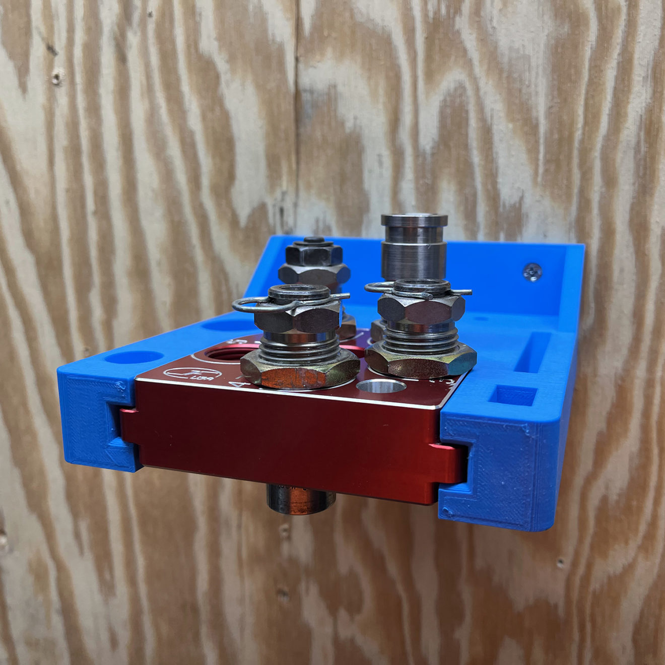 Dillon XL 650/750 Toolhead Wall-Mount Rack - FGS Engineering