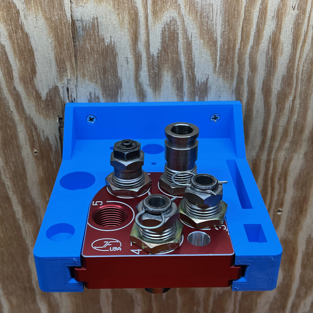 Dillon XL 650/750 Toolhead Wall-Mount Rack - FGS Engineering