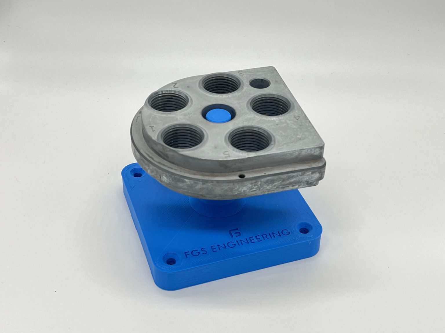 Dillon 550/650/750 Toolhead Stand - FGS Engineering