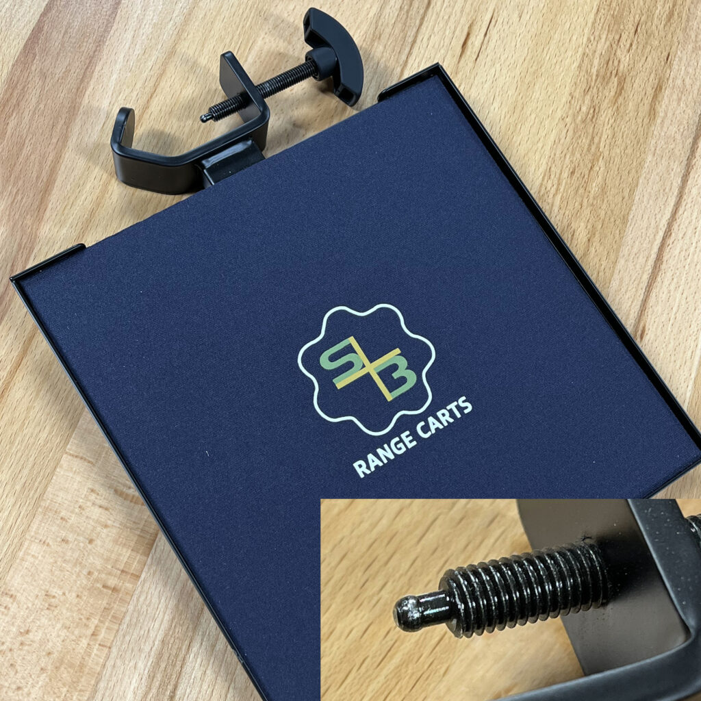 S3 Range Cart Tray Fix - FGS Engineering