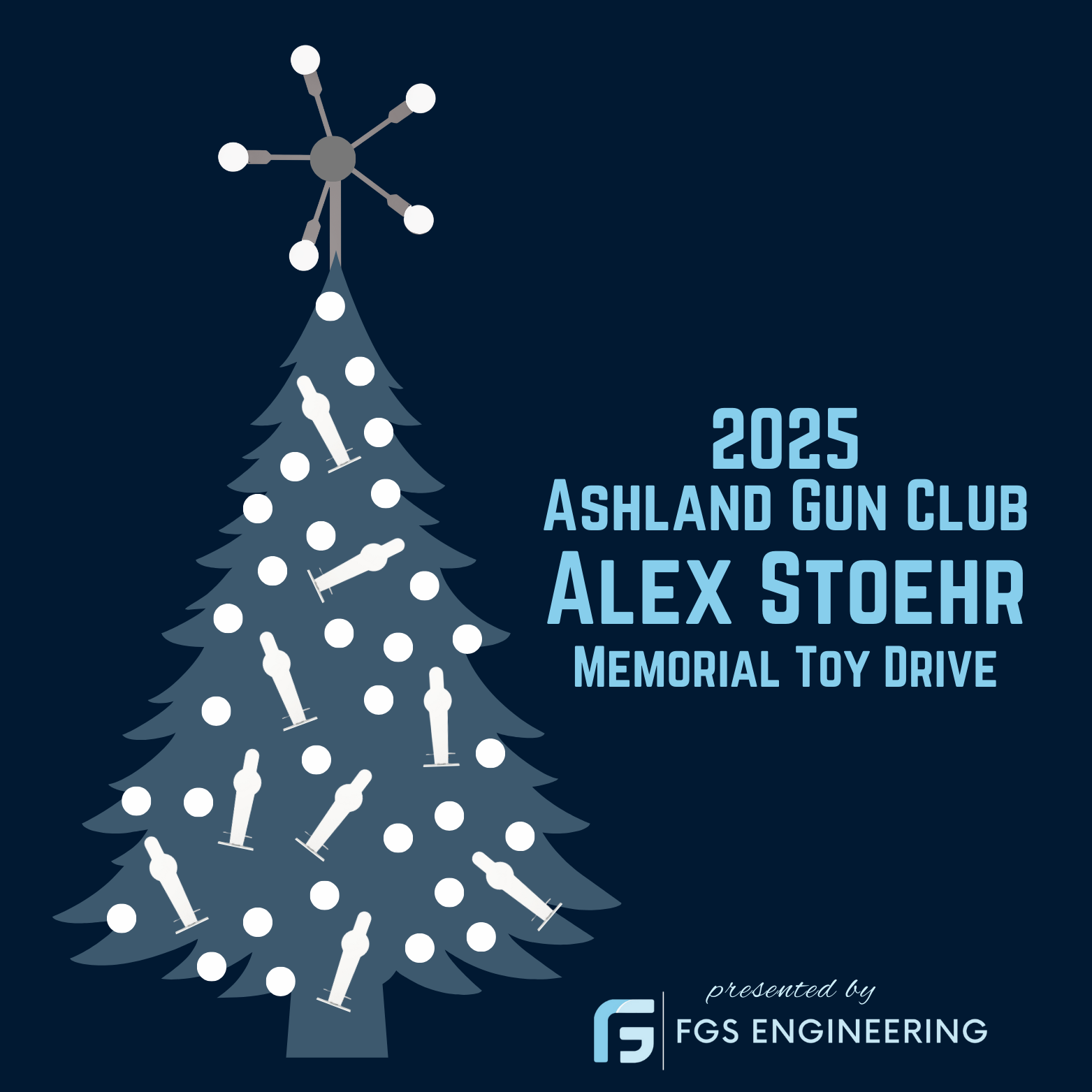 2025 Alex Stoehr Memorial Toy Drive - FGS Engineering